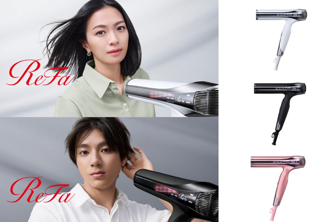 「ドライヤーで、髪はもっと美しくなれる」ReFaドライヤーがテレビCM中 | ボブログ