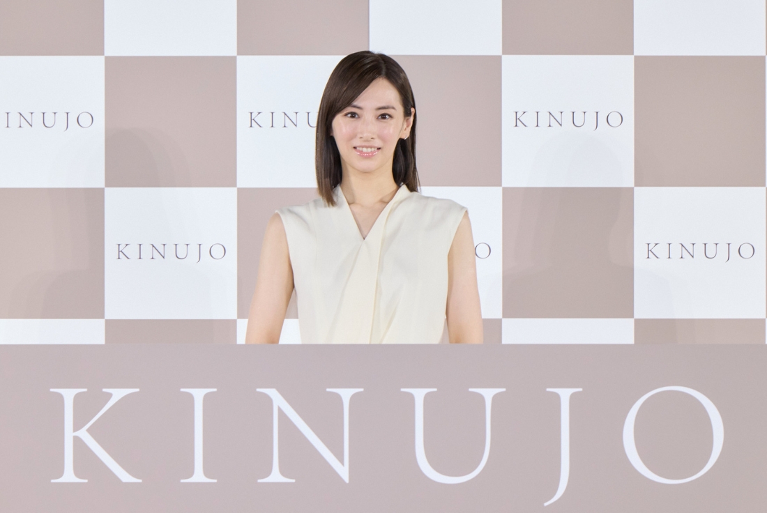 キヌージョが北川景子をアンバサダーに起用 テレビCMを全国で展開 | ボブログ